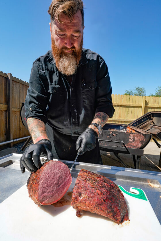 Riverside Roadhouse Chef wins over customers with farm-to-table dishes ...